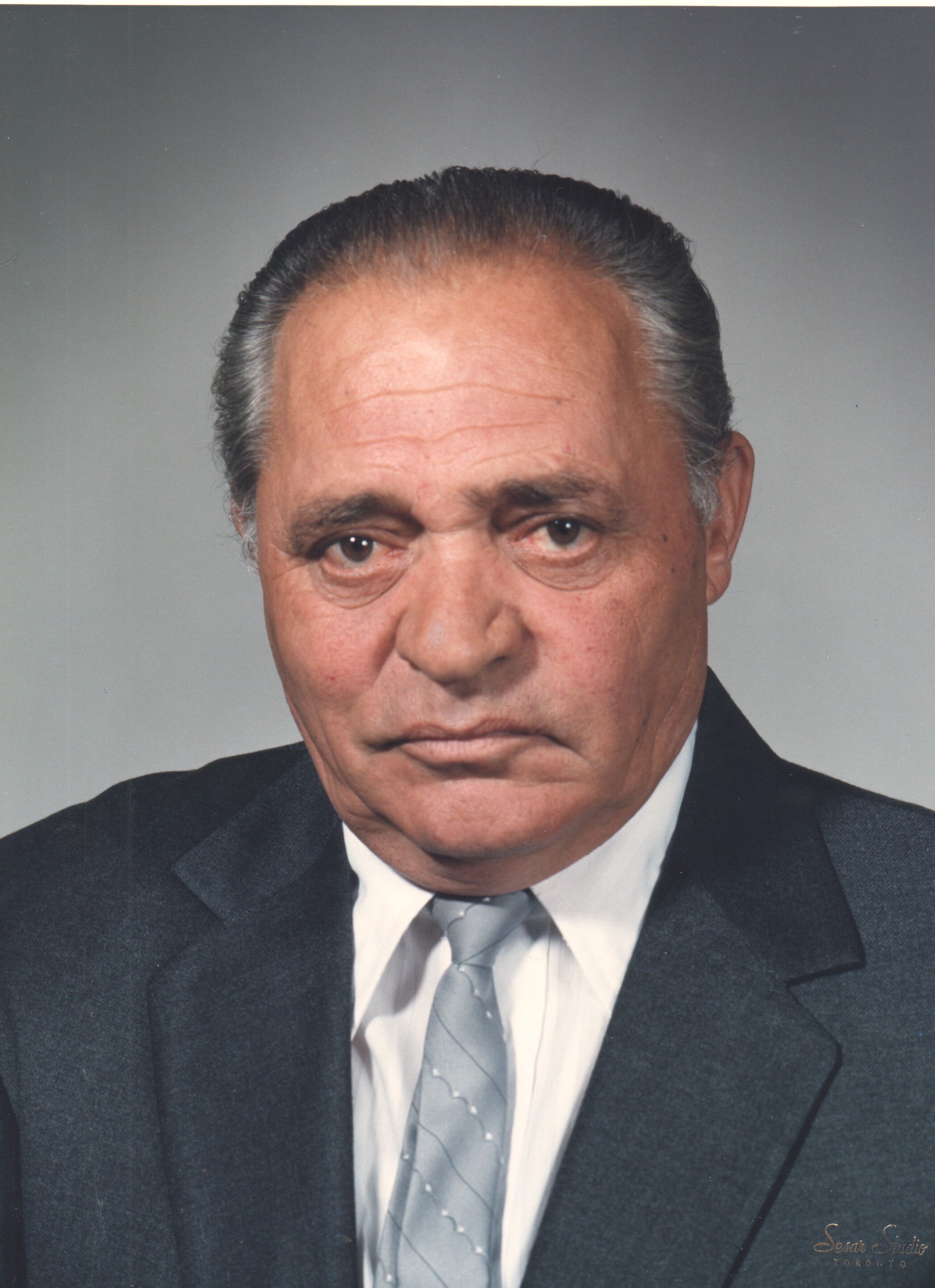 Mr. Francesco Tucci - Cardinal Funeral Homes